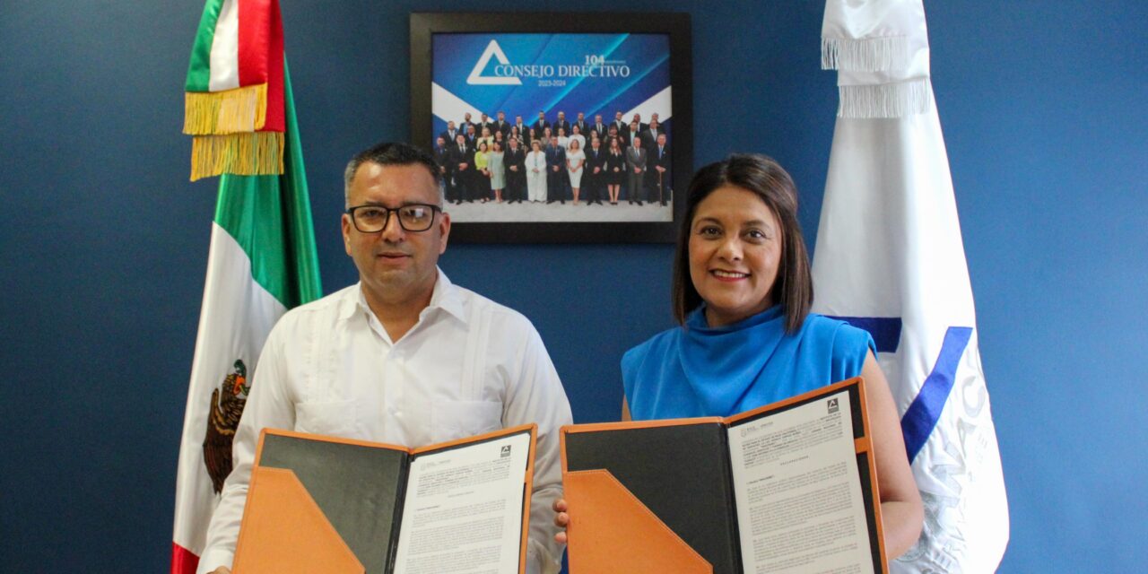 Firman INMUJER BC y CANACO convenio de colaboración para mujeres ...