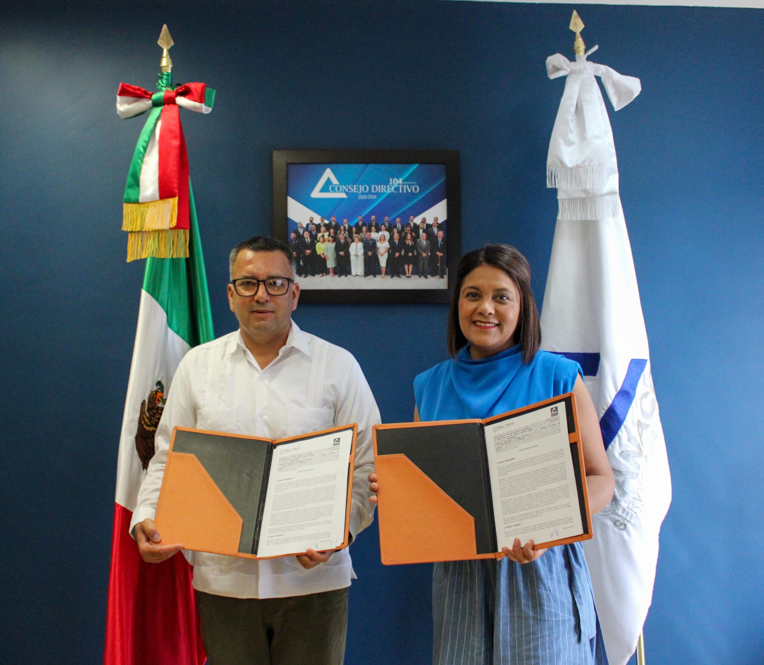 Firman INMUJER BC y CANACO convenio de colaboración para mujeres ...