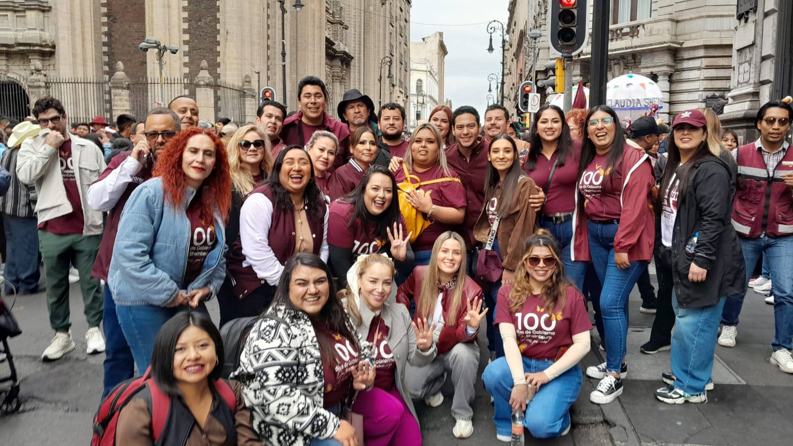 Claudia Sheinbaum le cumple a Ensenada en sus primeros 100 días:Claudia Agatón | Sistema ...