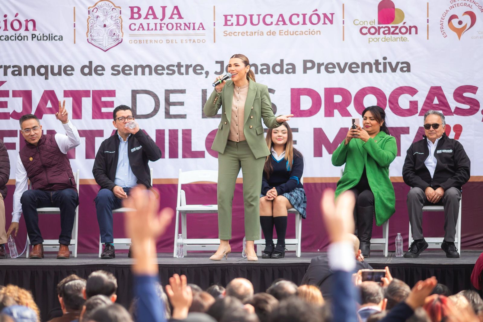 INICIA CICLO ESCOLAR 2025-1 Y ARRANCA JORNADA PREVENTIVA “ALÉJATE DE ...